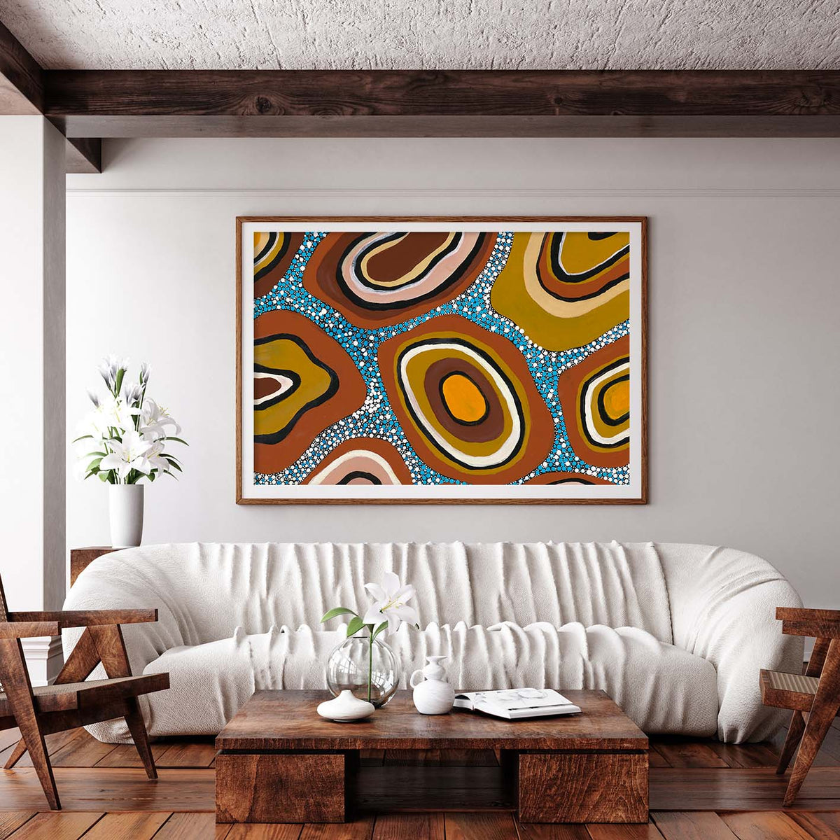 Aboriginal Art & Picture Framing Central Coast | Deluxe Art