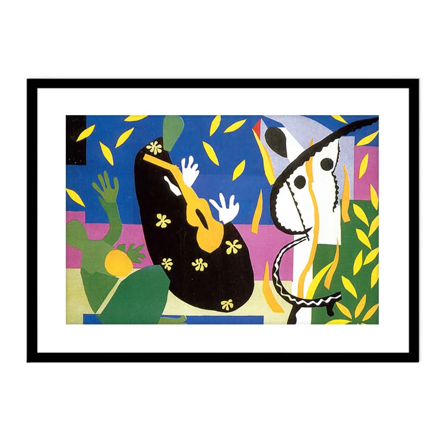 The King's Sadness 1952 by Henri Matisse