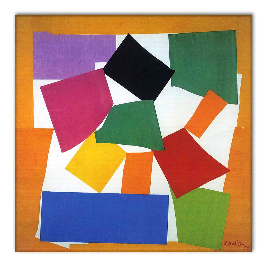 The Snail 1953 by Henri Matisse