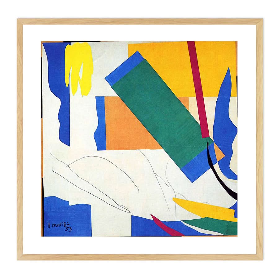 Memory of Oceania 1953 by Henri Matisse