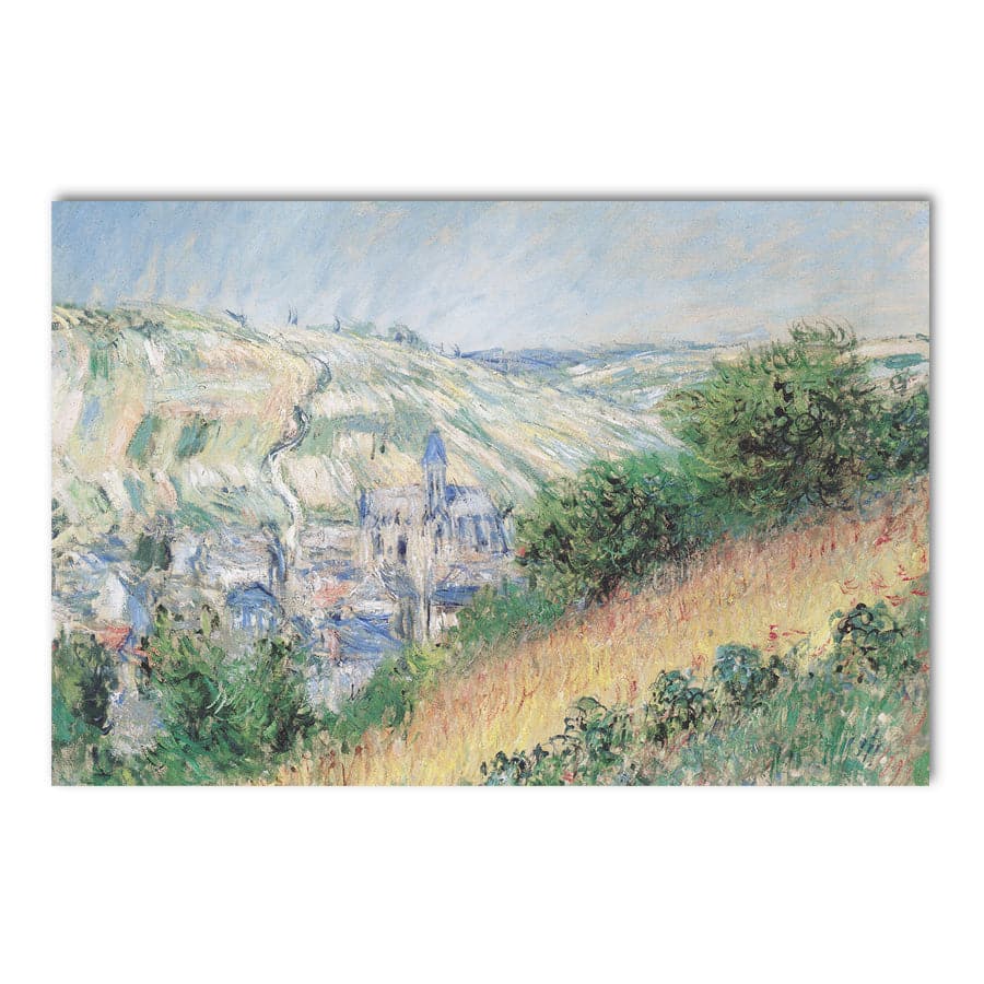 View of Vétheuil by Claude Monet